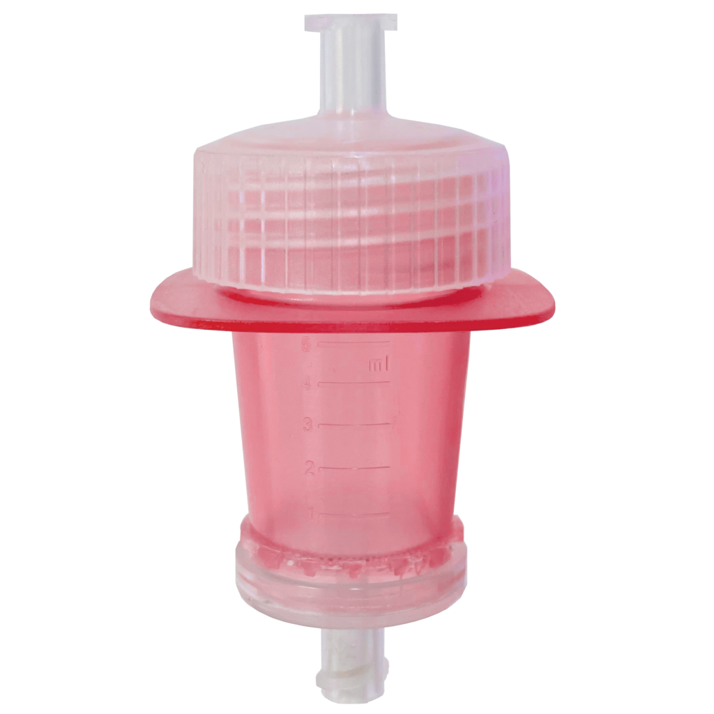 Re-Strainer (In-Line-Strainer), 20 pcs (5x4), sterile - Uberstrainer